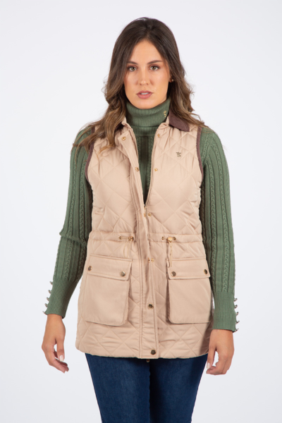 Chaleco Camel – Solera Moda